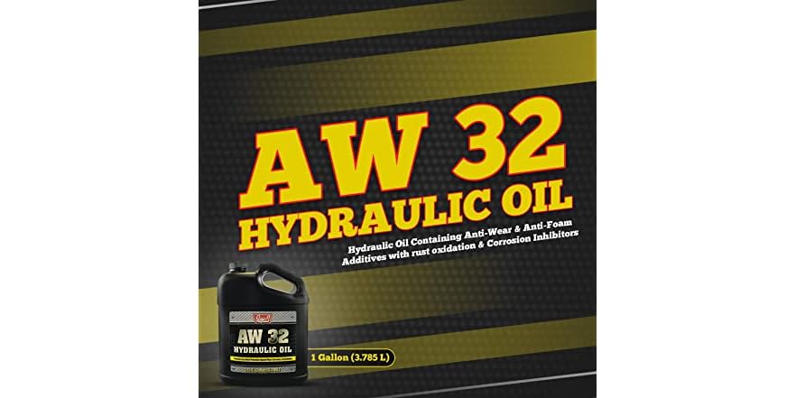 Super S Anti-Wear AW32 Hydraulic Oil 1 Gallon