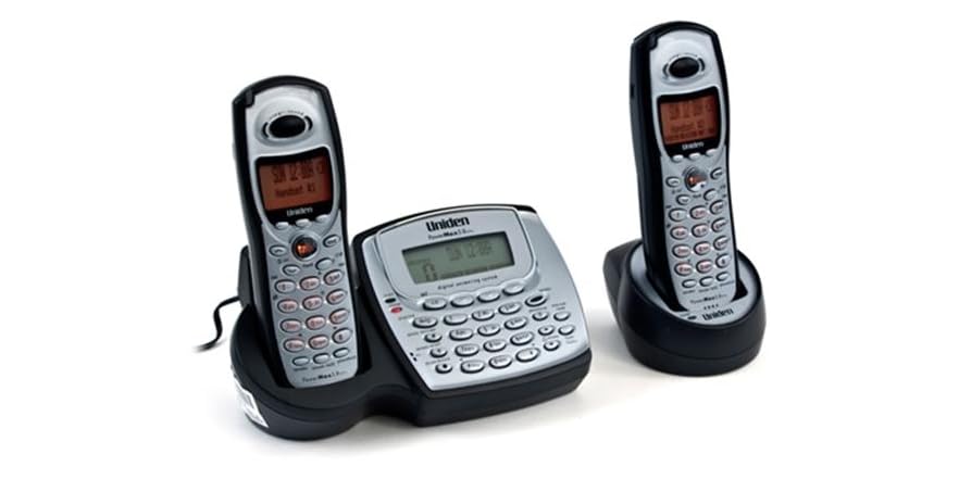 Uniden 5.8GHz Dual Handset Digital Cordless Phone with Answering System
