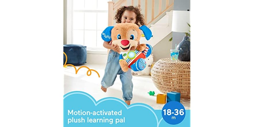 Fisher-Price Laugh & Learn Big Puppy