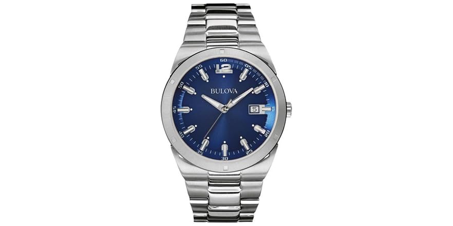 Bulova Men's Classic Analog Display Watch 96B220