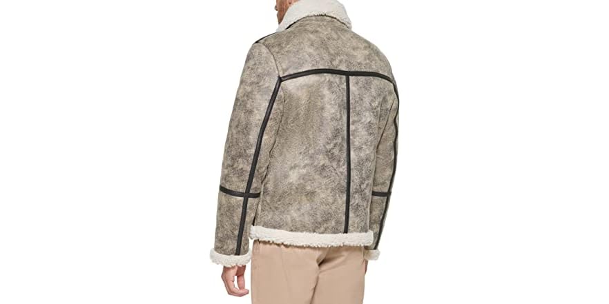 Tommy Hilfiger Faux Shearling Jacket