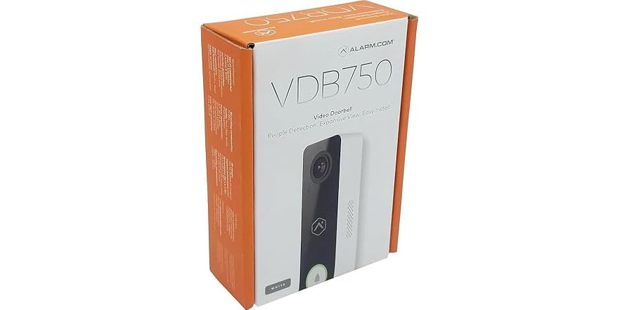 Alarm ALARM ADC-VDB750 ALARM ADC-VDB750 (Open Box)