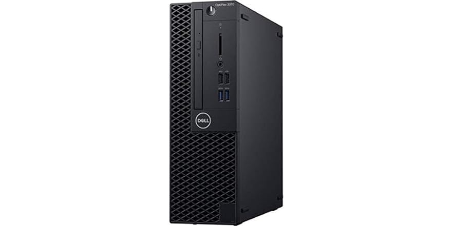 Dell OptiPlex 3070 Desktop i5 256GB