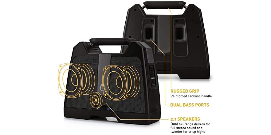 G-Project G-Boom Wireless Bluetooth Boombox