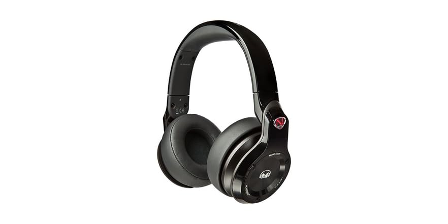 Monster NCredible NPulse Over-Ear DJ Headphones