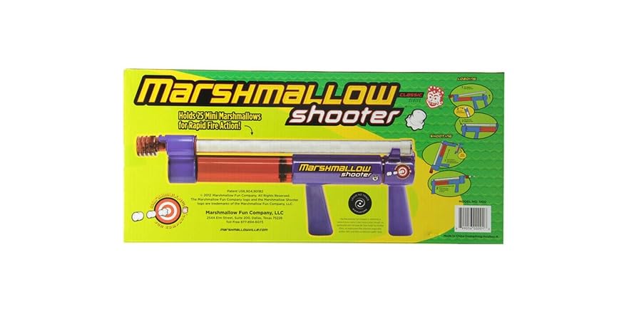 Marshmallow Fun: Classic Shooter