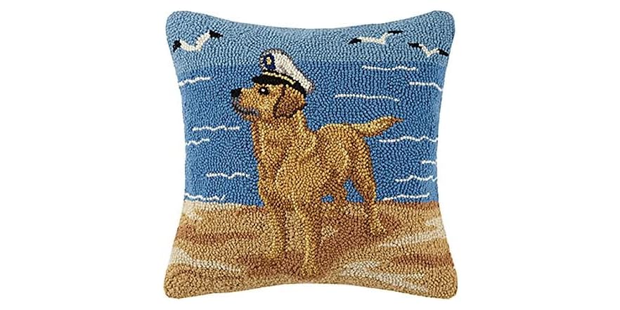 Peking Handicraft Sailor Hat Lab Hook Pilow