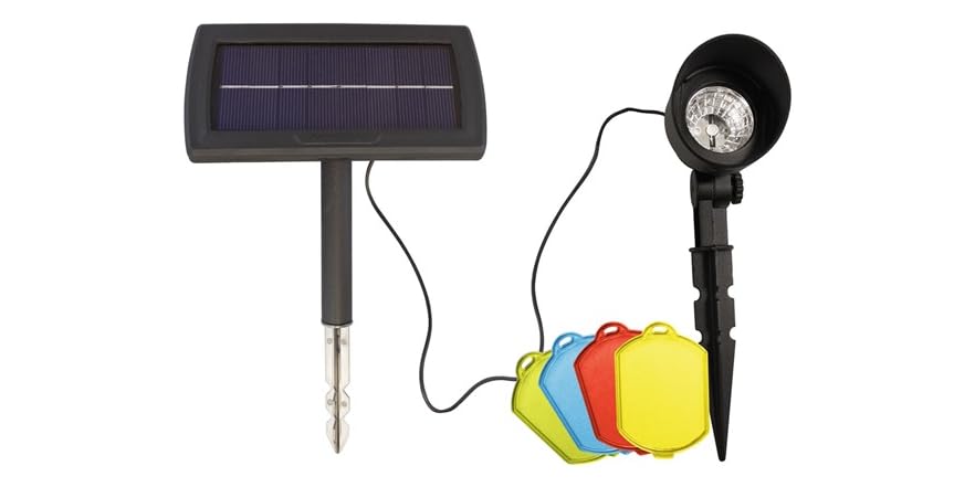 LED Accent Spotlight with Color Filters