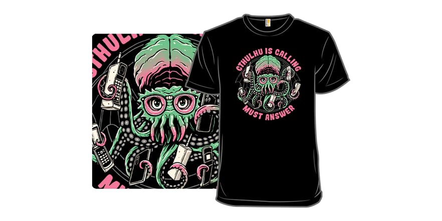 Cthulhu is Calling, Must Answer