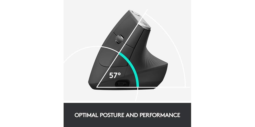 Logitech MX Vertical Wireless Mouse