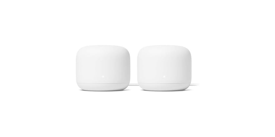 Google Nest Wifi - Home Wi-Fi System - Wi-Fi Extender - Mesh Router for ...