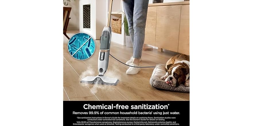 Shark S2001 SteamSpot Steam Mop