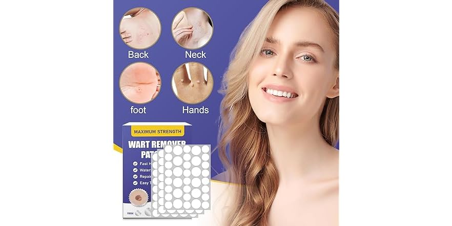 Maximum Strength Wart Remover Patches