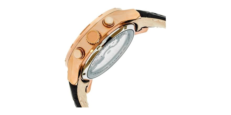 Heritor Men's Hannibal Skeleton Watch