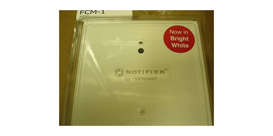 Notifier CO FCM-1 FIRE Alarm Monitor Module