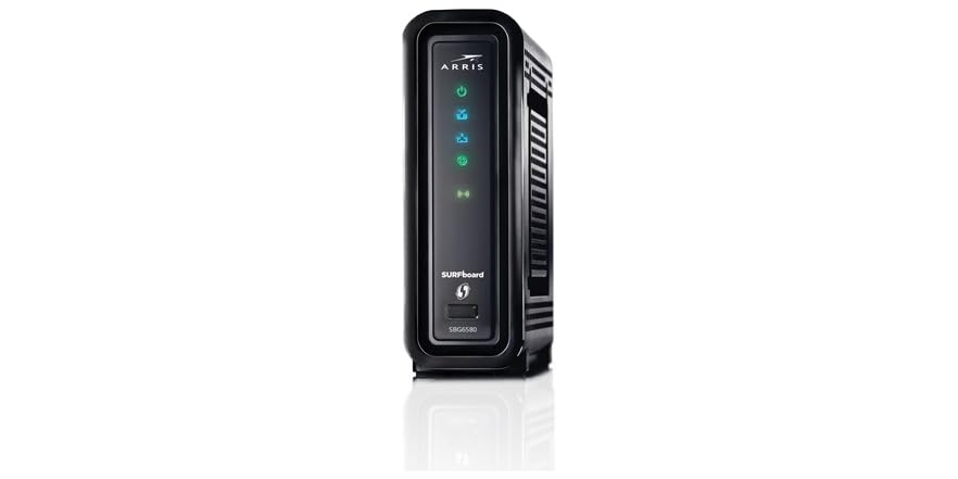Arris SBG6580 Modem &Wi-Fi Router