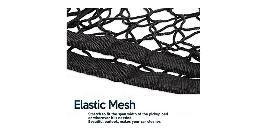 Zone Tech Trunk Mesh Cargo Net, 2PK