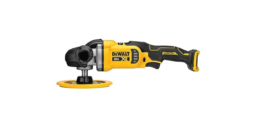 DEWALT DCM849B 20V MAX* XR Cordless Polisher (Open Box)