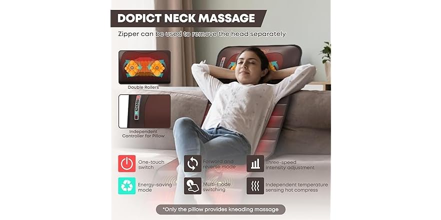 DOPICT full body massage mat