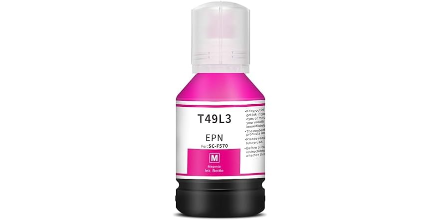 4 Pack T49 Epson Ink Refill