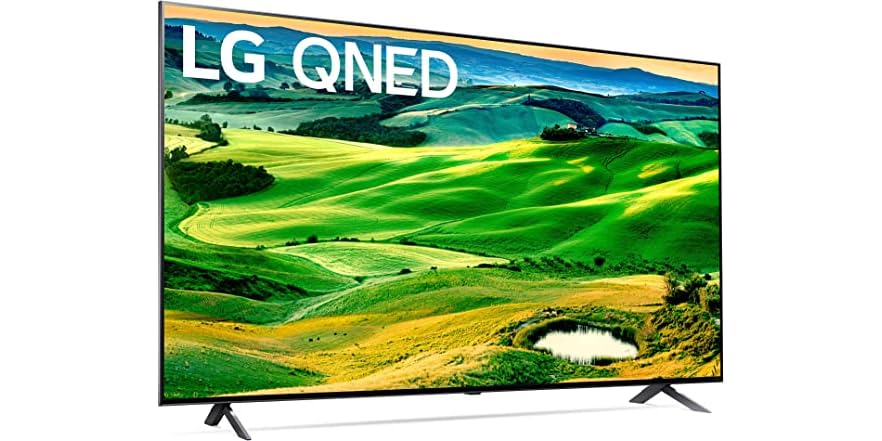 LG QNED80 Series QNED Mini-LED Smart TV (Refurbished)
