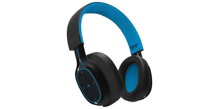 BlueAnt Pump Zone Wireless Bluetooth HD Audio Headphones