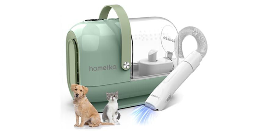 Homeika H317 Pet Grooming Kit & Vacuum