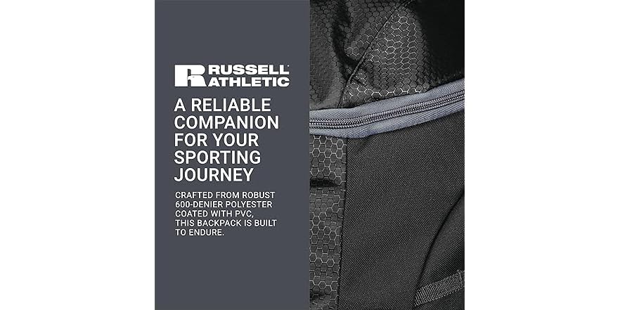 Russell Athletic Diamond Gear Backpack