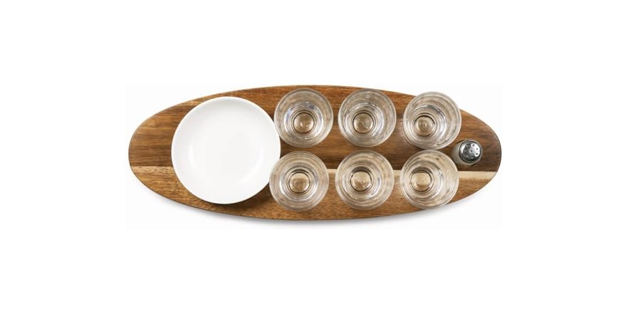 Cantinero Shot Glass Serving Tray