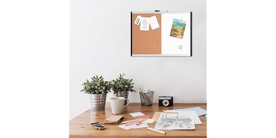 Amazon Basics Magnetic Dry-Erase Board