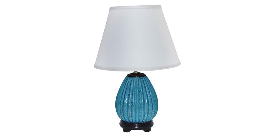 Speckled Turquoise Table Lamp