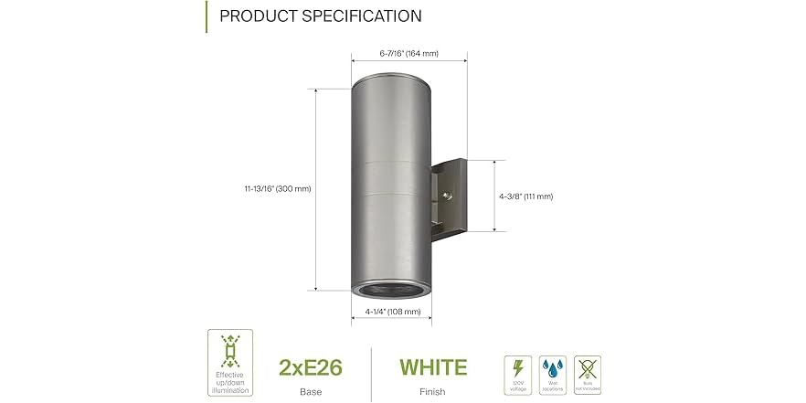 ASD Wall Light Fixture