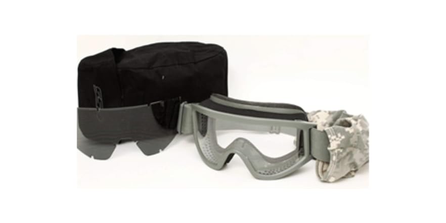 ESS Land Ops Mil-spec Dual Lens Goggles