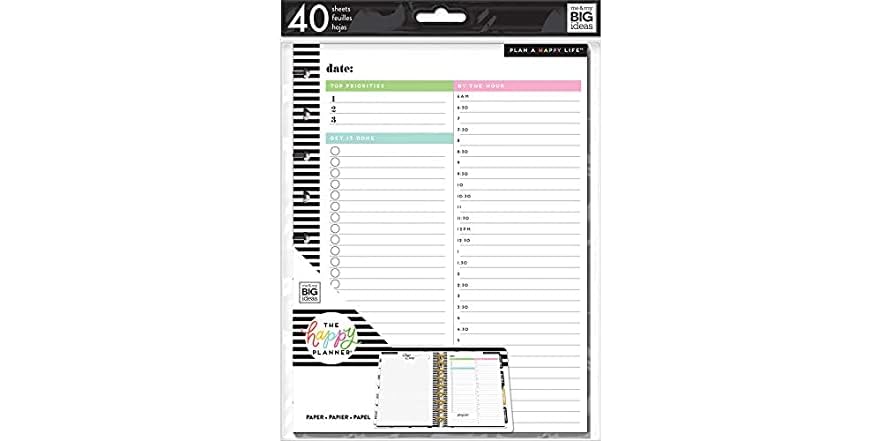 Planner Pepper 40 Sheets