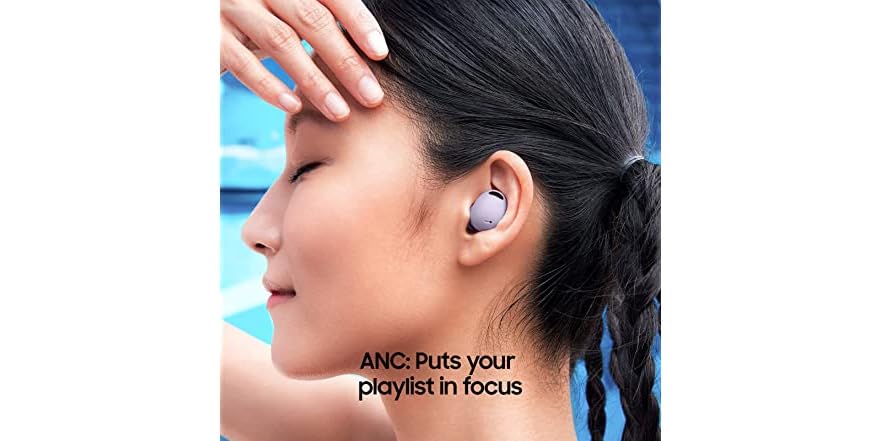 (NEW) Samsung Galaxy Buds 2 Pro ANC Earbuds