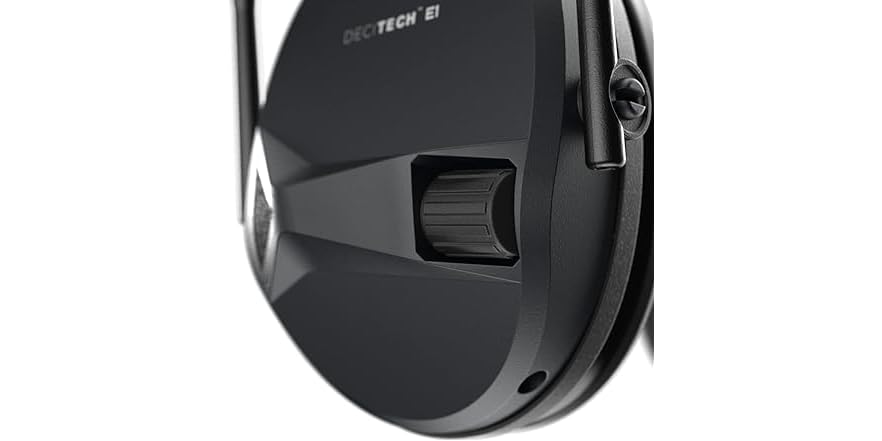 Defender E1 Electronic Active Hearing Muffs