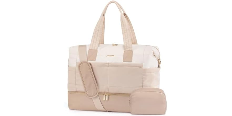 LOVEVOOK Puffer Weekender Bags (Open Box)