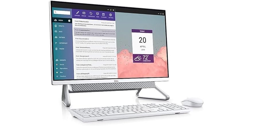 Dell Inspiron 7000 7700 AIO 27-inch All in One Desktop