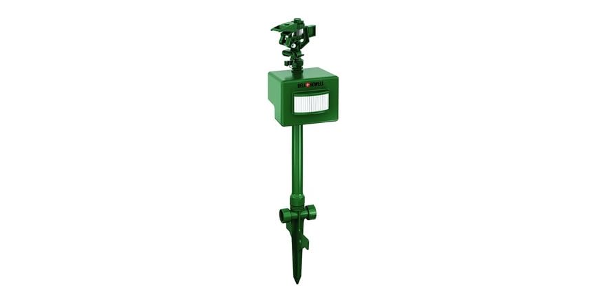 Bell + Howell Solar Powered Spray Away Motion Activated Animal Repeller