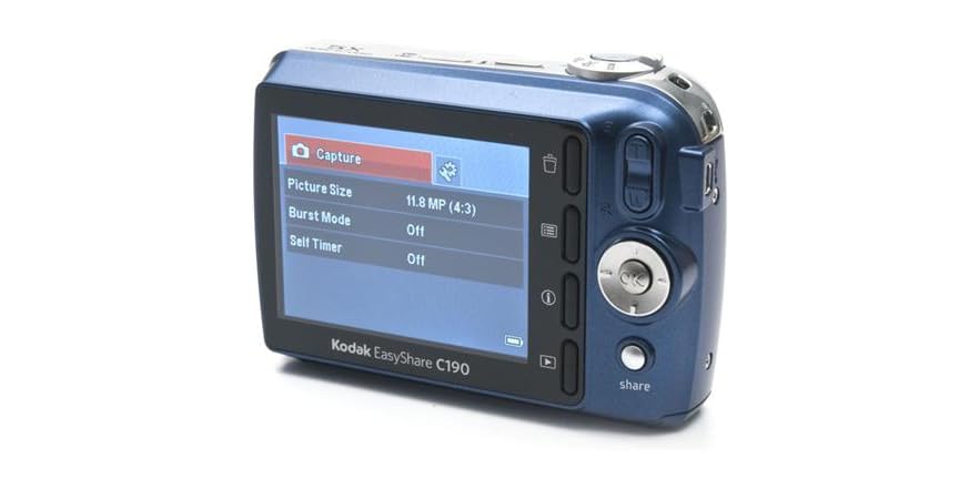 Kodak 12 Megapixel Digital Camera with 5x Optical Zoom