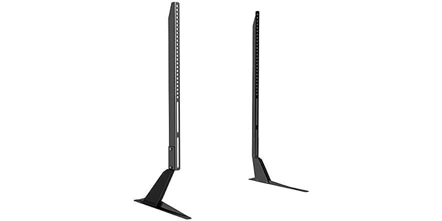 Atlantic Adjustable Table Top TV Stand (Up to 42in)