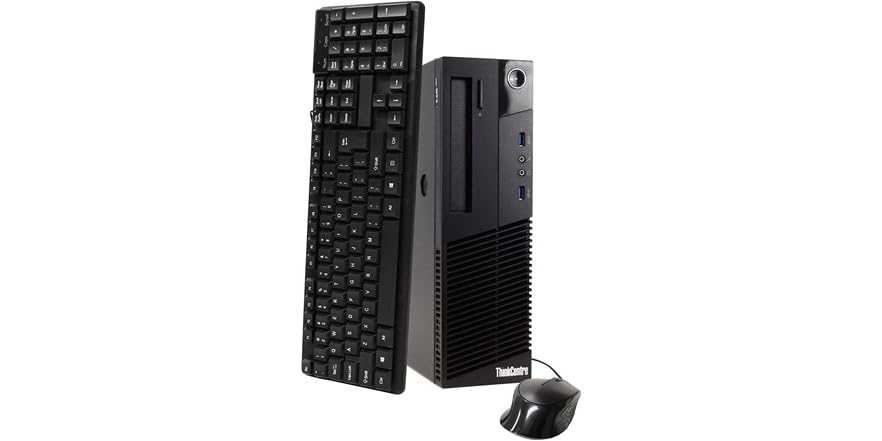 Lenovo ThinkCentre M93p SFF Desktop(Open Box)