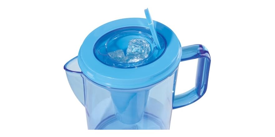 OGGI 68oz Blue Party Pitcher & Ice Tube