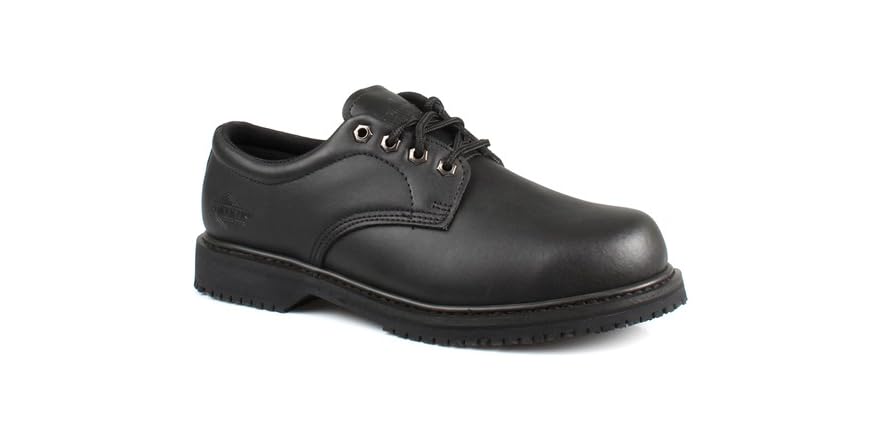 Men's Lace-up Oxford Work Shoes