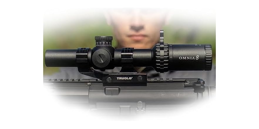 TRUGLO Omnia Tactical Reticle Riflescope
