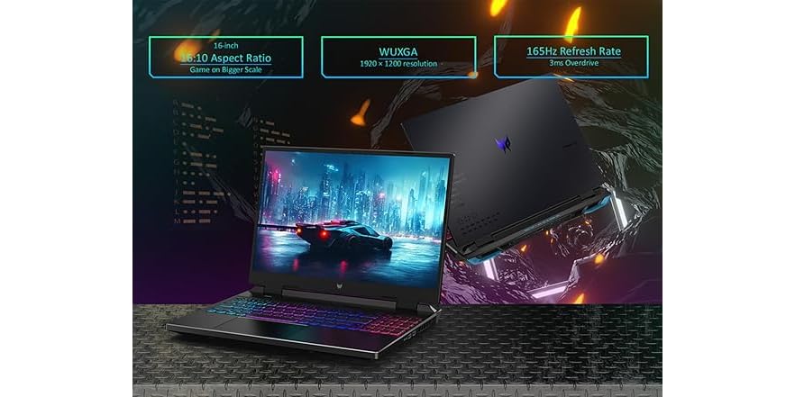 NEW Acer Predator Helios Neo 16 Gaming Laptop