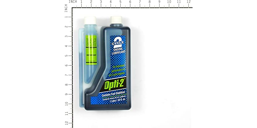 2Cycle with Opti-2, Lubricant