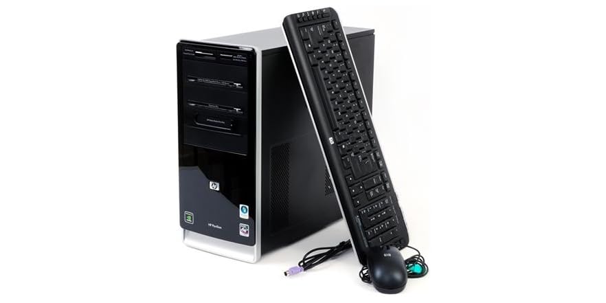 HP Pavilion Athlon Dual Core 5600+ Desktop PC