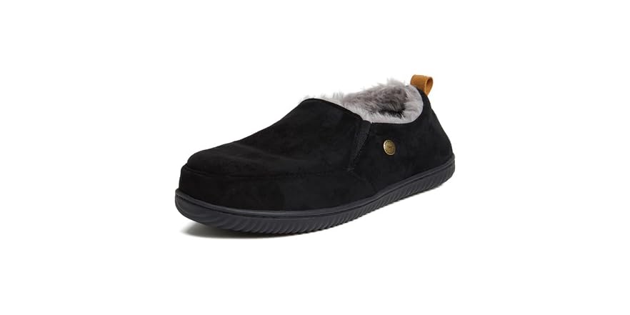 Dearfoams Alpine Men's Zurich Closed Slipper
