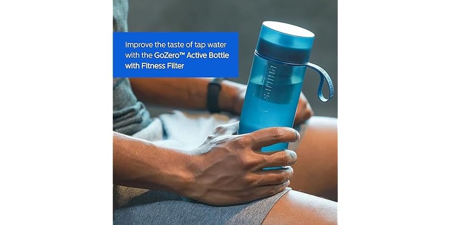 PHILIPS Water GoZero Active Bottle